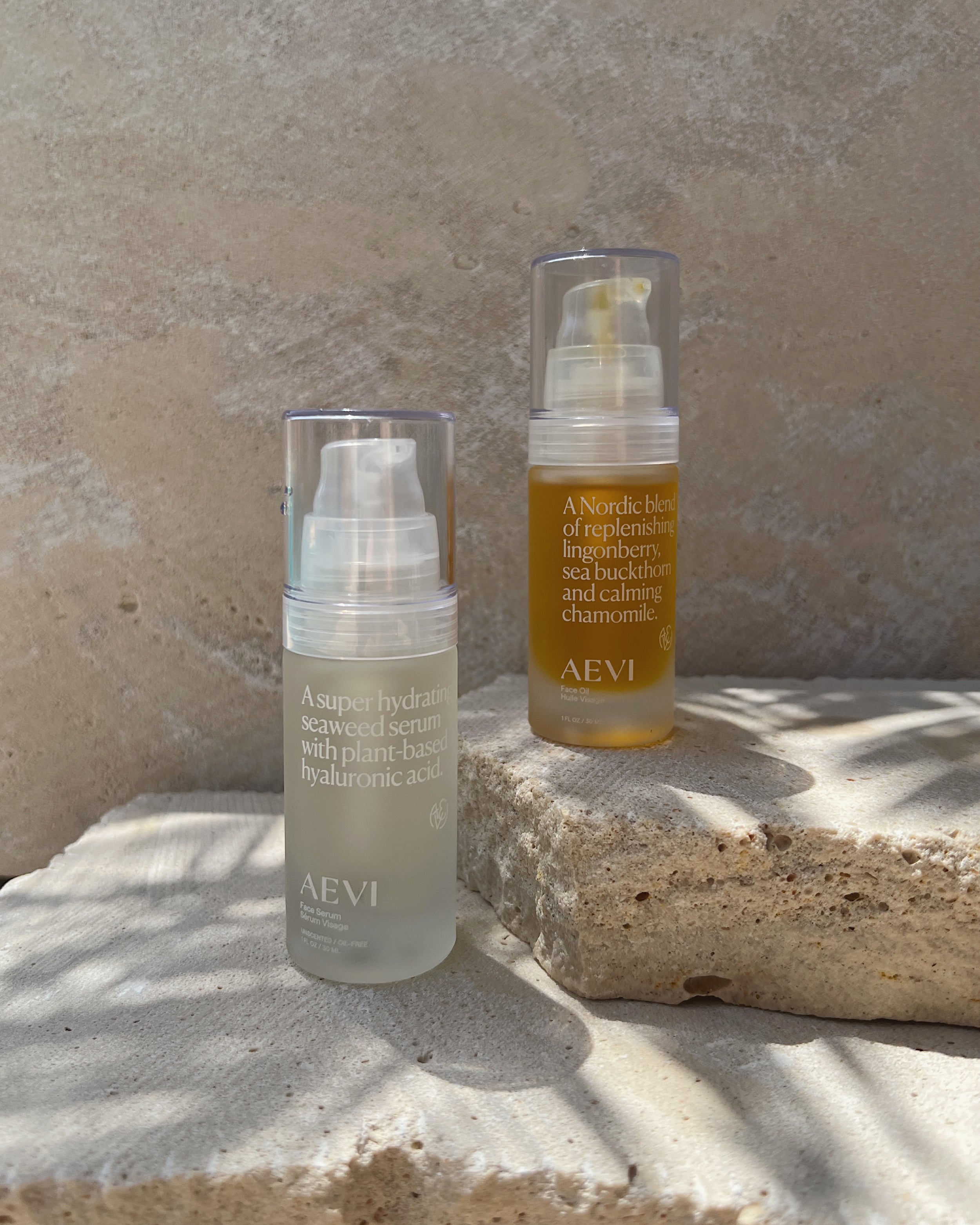 Aevi | Nordic Skincare for Sensitive Skin