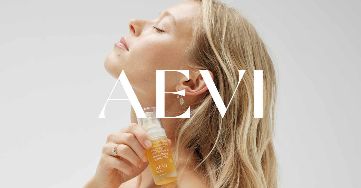 Aevi | Nordic Skincare for Sensitive Skin